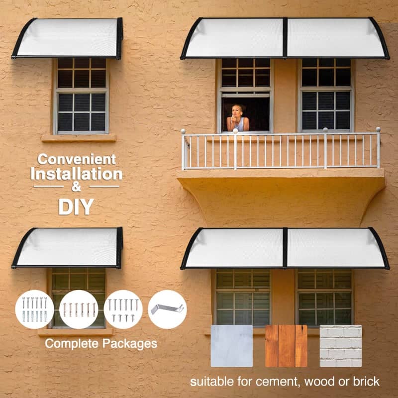 Awnings for outdoor and windows Shades | 1.5m Projection - No:1 ...