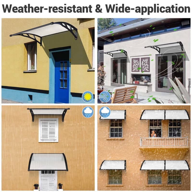 Awnings for outdoor and windows Shades | 1.5m Projection - No:1 ...