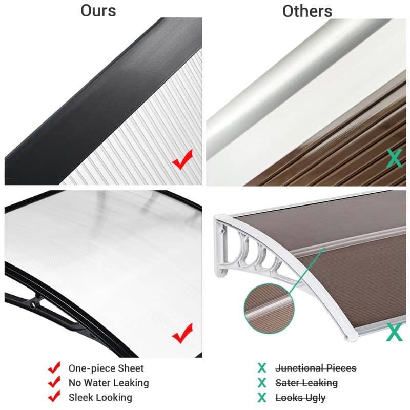 Awnings for outdoor and windows Shades | 1.5m Projection - No:1 ...