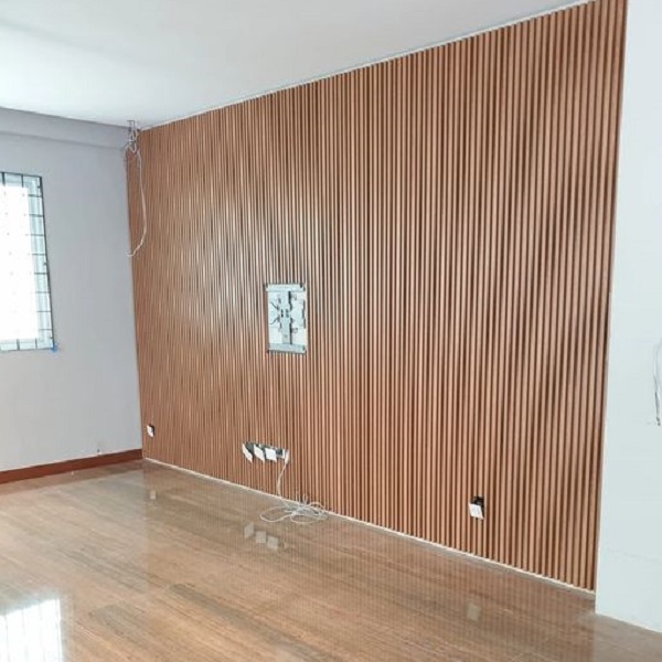 WPC Fluted Wall Panel | Brown - No:1 Suppliers Of Artificial Plants ...