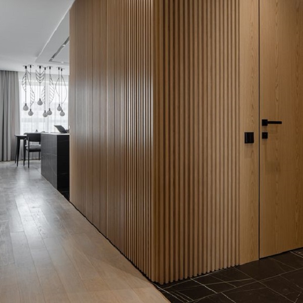 WPC Fluted Wall Panel | Light Cedar - No:1 Suppliers Of Artificial ...
