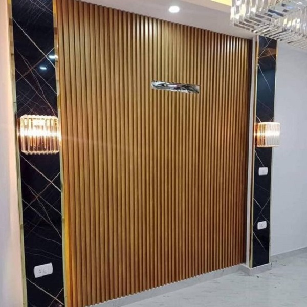 WPC Fluted Wall Panel | Luxury Gold - No:1 Suppliers Of Artificial ...