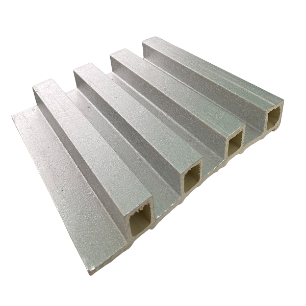 WPC Fluted Wall Panel | Luxury Silver - No:1 Suppliers Of Artificial ...