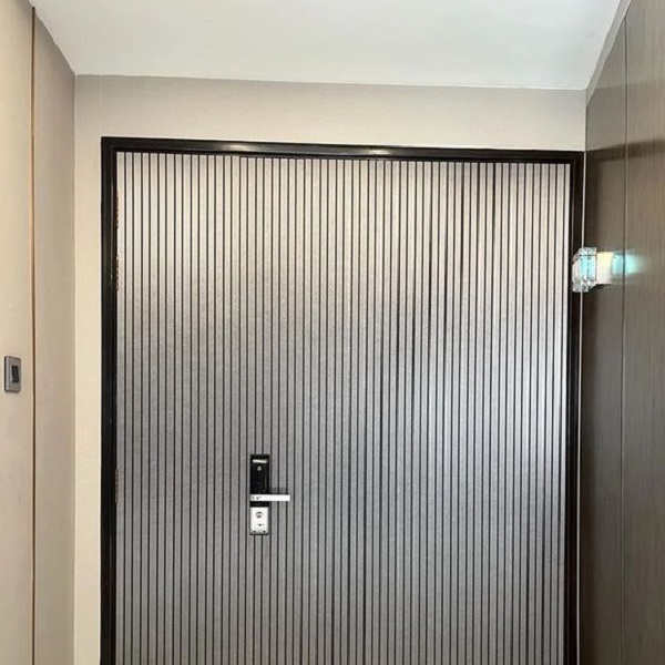 WPC Fluted Wall Panel | Luxury Silver - No:1 Suppliers Of Artificial ...