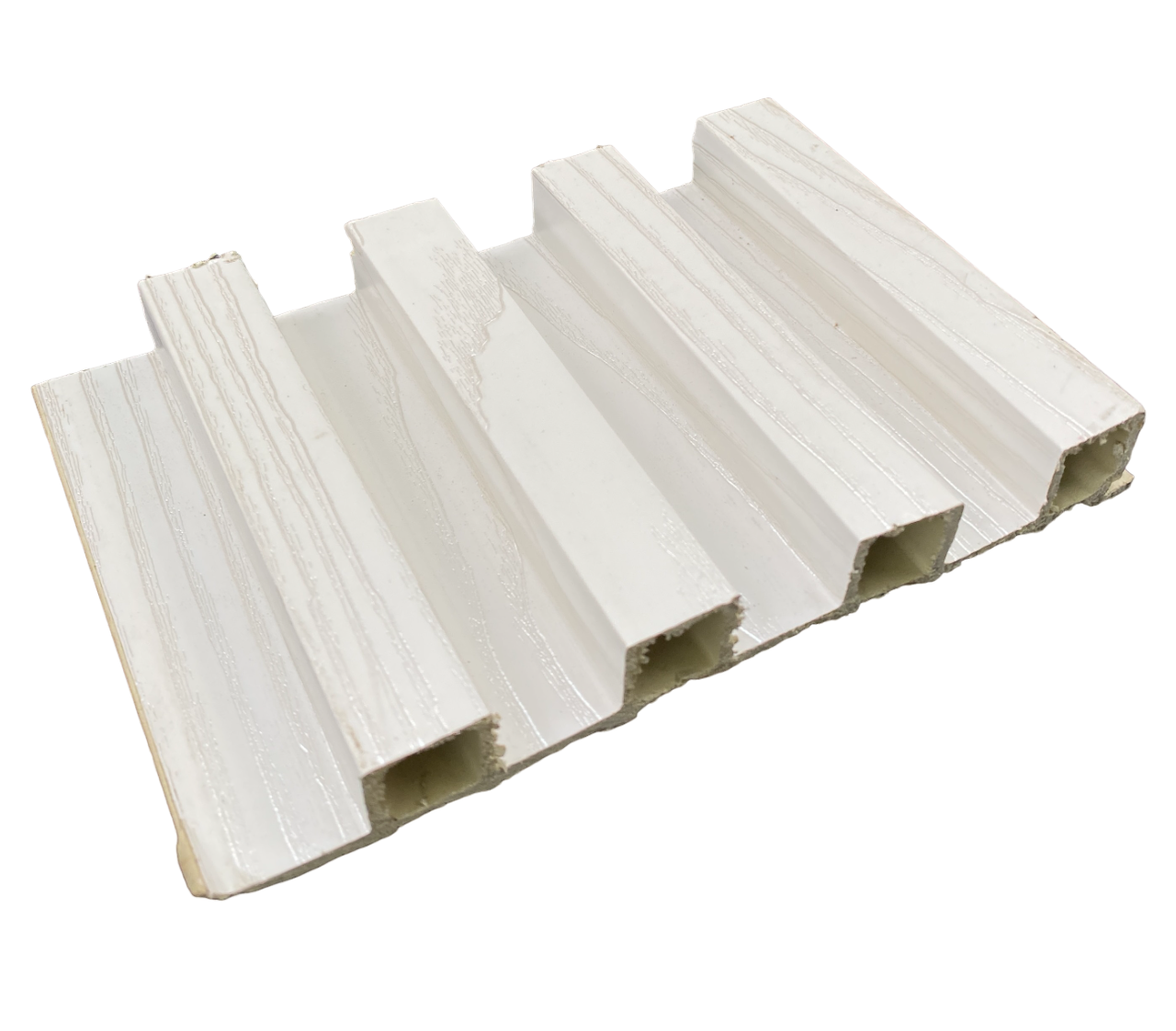WPC Fluted Wall Panel | Off White - No:1 Suppliers Of Artificial Plants ...