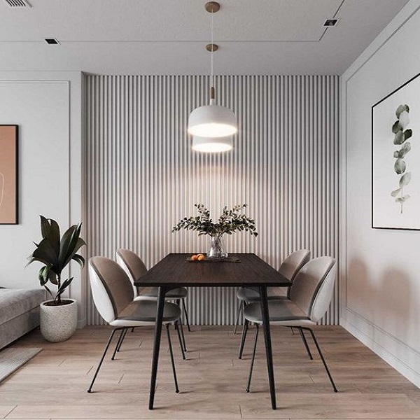 WPC Fluted Wall Panel | Off White - No:1 Suppliers Of Artificial Plants ...