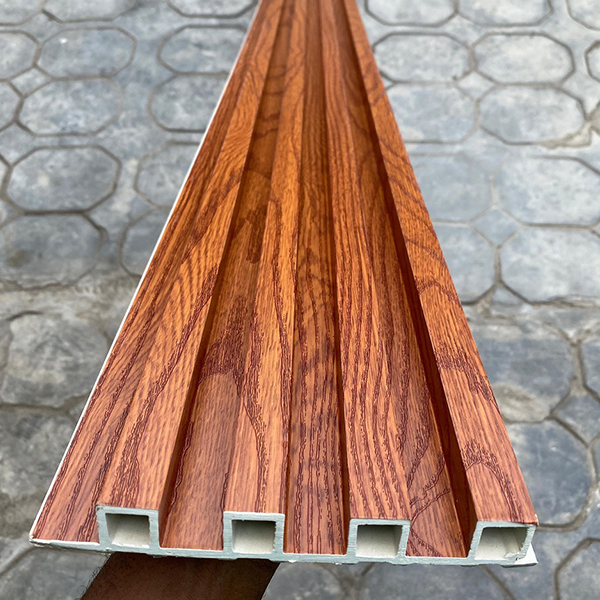 WPC (wood plastic composite) Fluted wall panel | Wall Cladding Panel ...