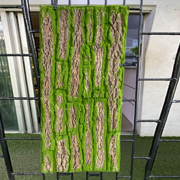 Artificial Fake Tree Bark WallMats Moss | Natural Plant/Trees Moss